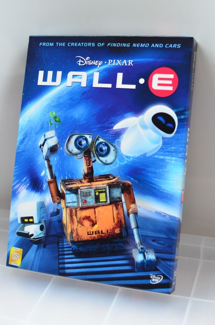 WALL E - ORIGINAL DVD, Hobbies & Toys, Music & Media, CDs & DVDs on Carousell
