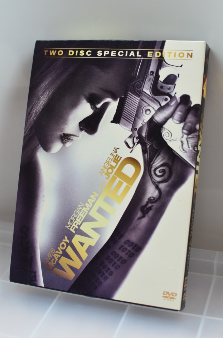 WANTED TWO DISC SPECIAL EDITION - ORIGINAL DVD, Hobbies & Toys, Music ...