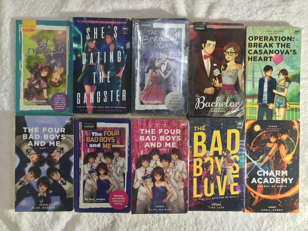 Wattpad books, Hobbies & Toys, Books & Magazines, Fiction & Non-Fiction ...