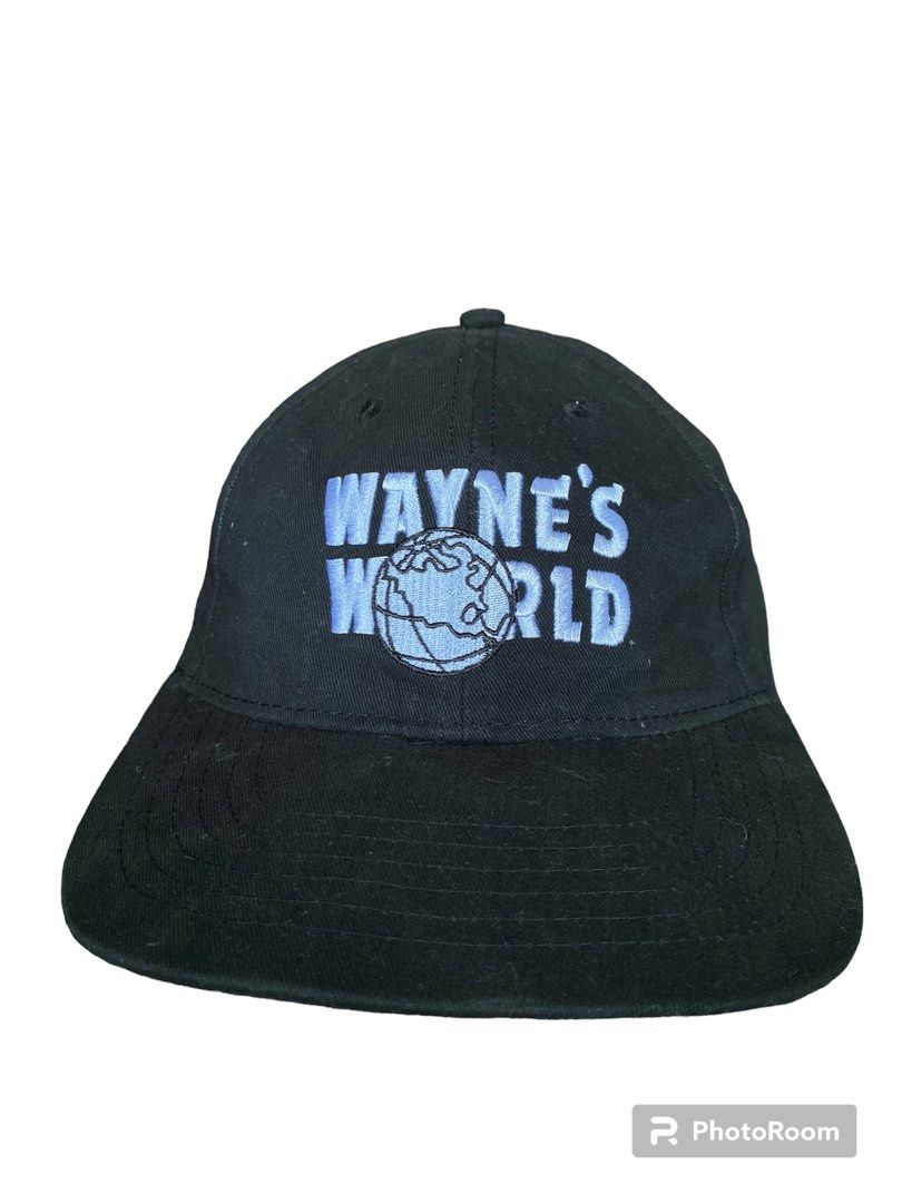 Wayne’s world snapback cap, Men's Fashion, Watches & Accessories, Cap ...