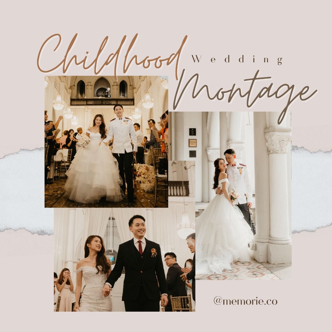 Wedding Childhood Montage Video, Lifestyle Services, Photography ...