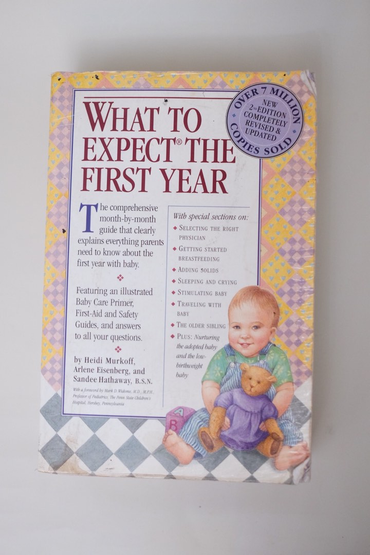 What to Expect the First Year, Hobbies & Toys, Books & Magazines ... What to Expect the First Year, Hobbies & Toys, Books & Magazines ...