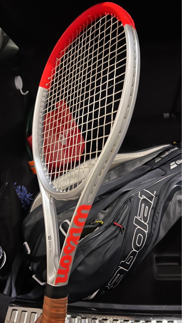 Wilson Clash 100L, Sports Equipment, Sports & Games, Racket & Ball ...