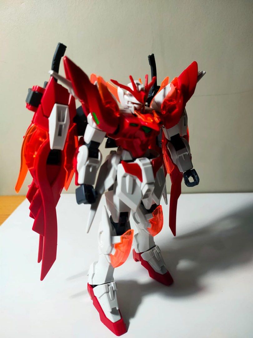 Wing Gundam Zero Honoo HG 1/144, Toys & Collectibles, Mainan di Carousell
