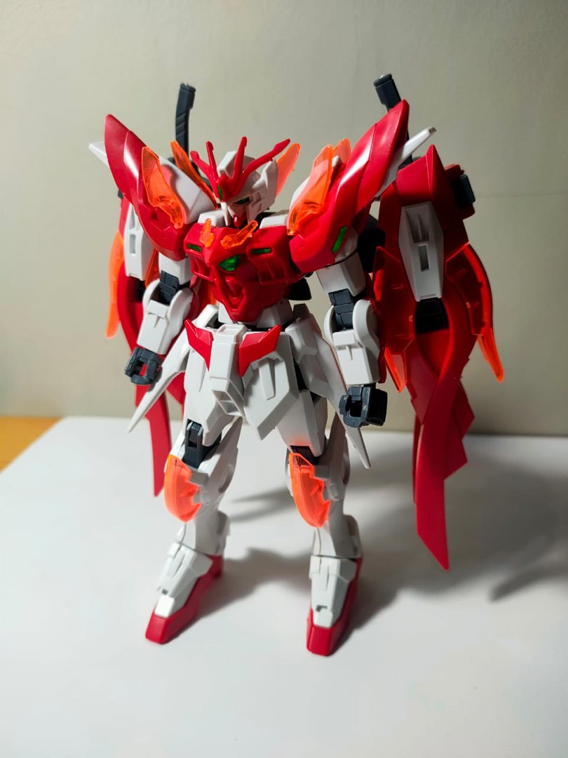 Wing Gundam Zero Honoo HG 1/144, Toys & Collectibles, Mainan di Carousell