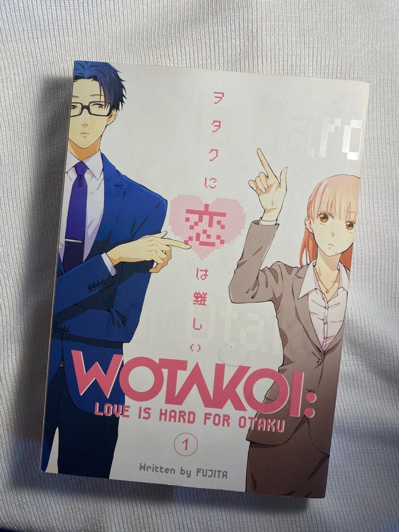 WOTAKOI: Love Is Hard For Otaku, Vol. 1 on Carousell