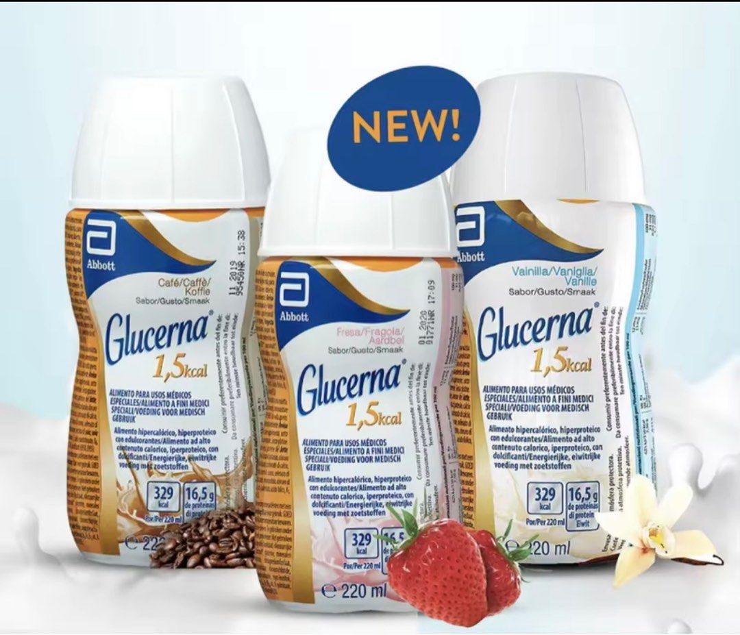 WTS 3 cartons of Glucerna Plus Vanilla (30 bottles x 3), Food & Drinks ...