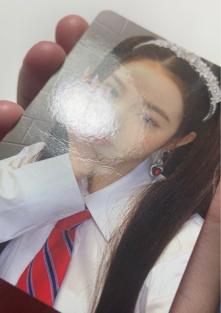 wts ive wonyoung love dive ver 1, mokket ribbon pc set, Hobbies & Toys, Memorabilia ...