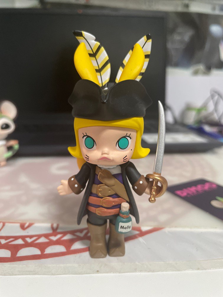 WTS Moly STEAM PUNK popmart, Hobbies & Toys, Toys & Games on Carousell