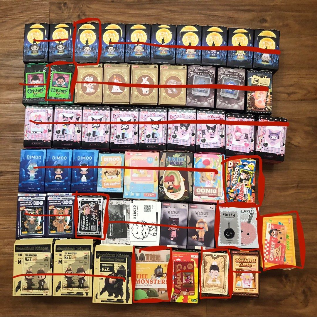 wts popmart labubu mak secret pwp, Hobbies & Toys, Toys & Games on ...