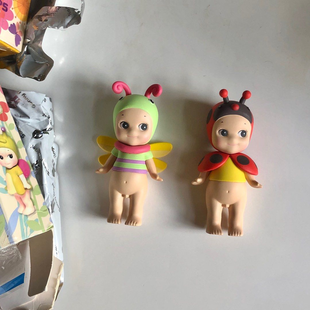 wts sonny angel bug's world (dragonfly ladybug), Hobbies & Toys, Toys ...