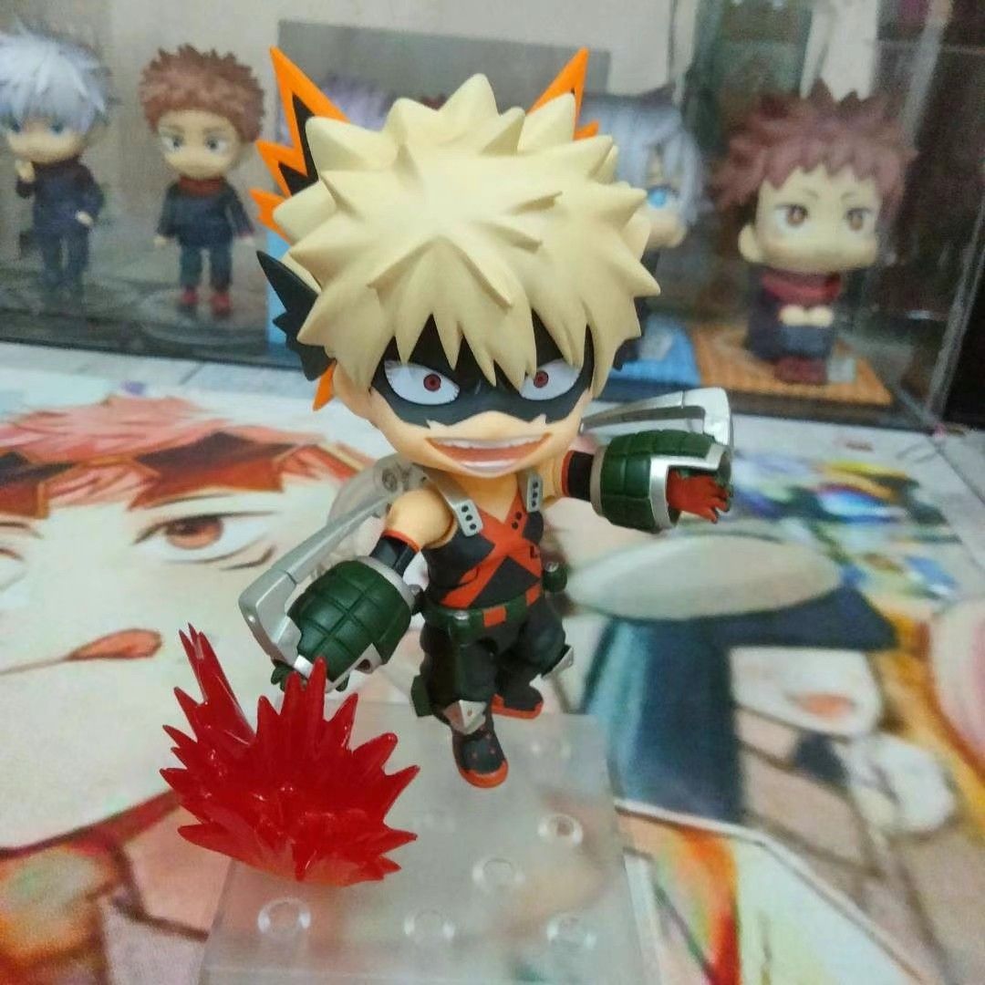 （WTS)My Hero Academia Katsuki Bakugo Nendoroid 705, Hobbies & Toys ...