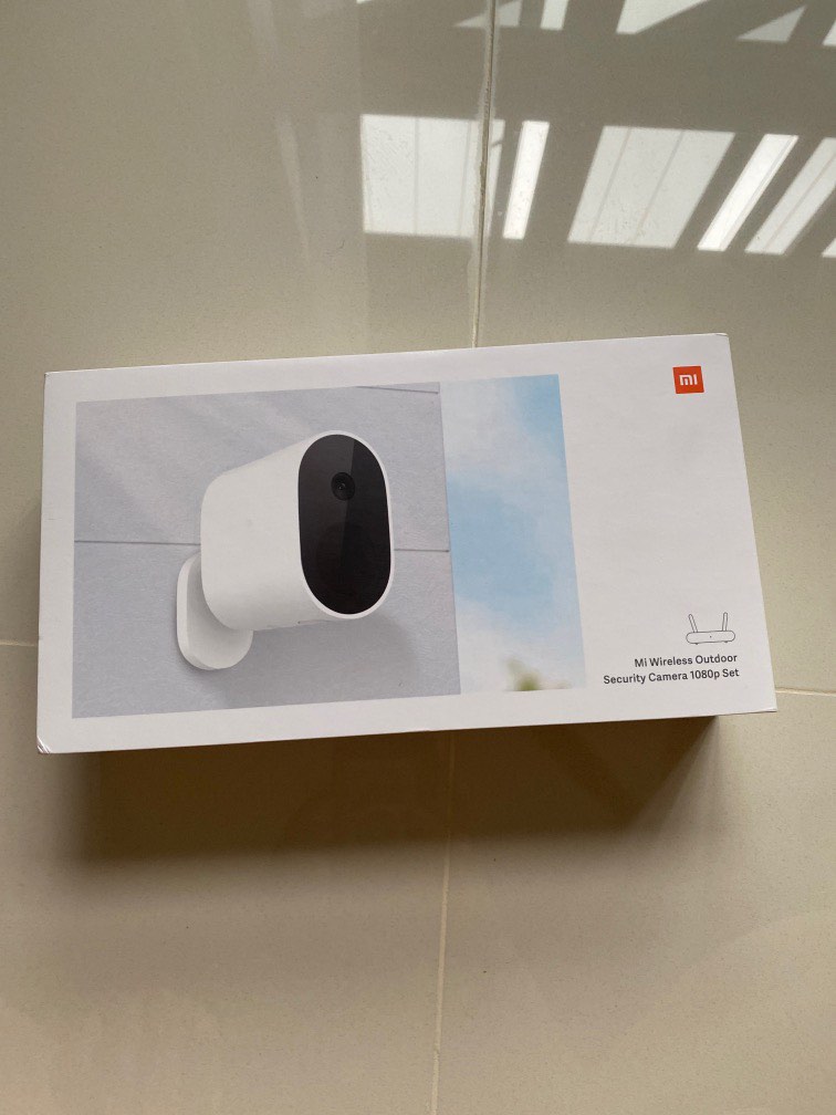 Xiaomi Mi Wireless Outdoor Security Camera 1080P WITH RECEIVER| Battery ...