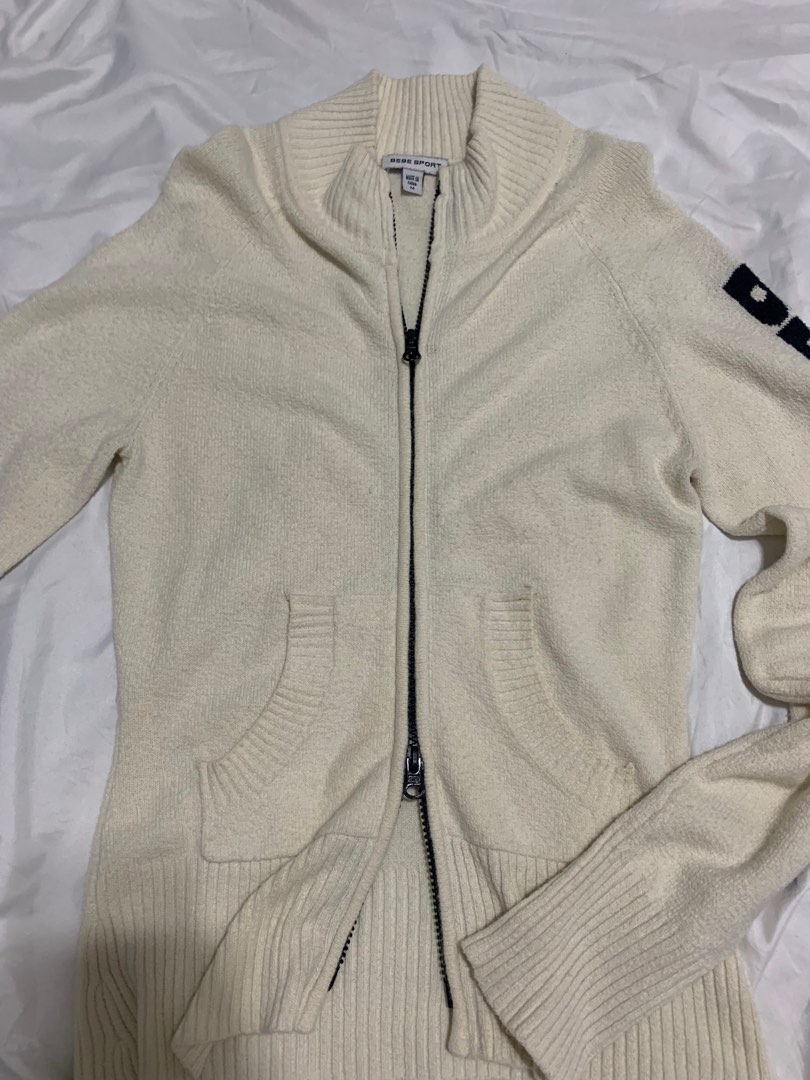 double-zippered knit jacket | acubi y2k pinterest vintage on Carousell