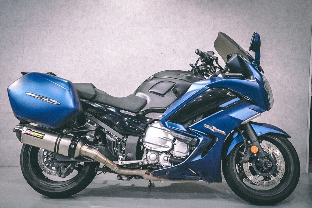 Yamaha FJR1300, Motorcycles, Motorcycles for Sale, Class 2 on Carousell