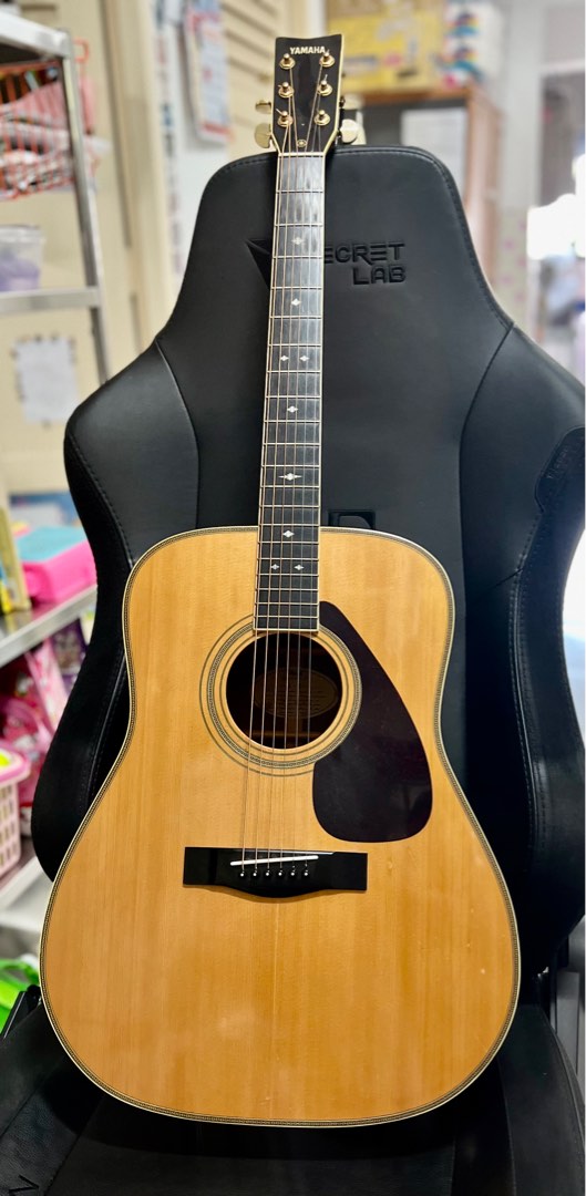 MIJ Guitar 1979 Yamaha L-8 Made in Japan handmade, Hobbies & Toys, Music & Media, Musical ...