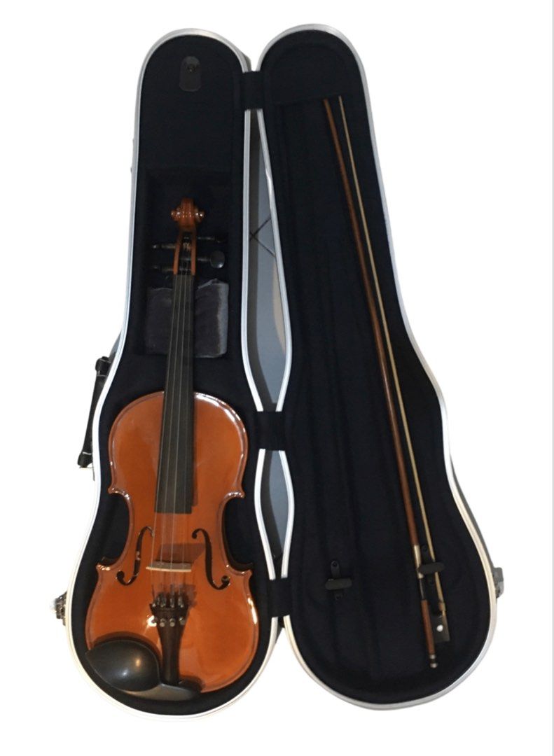 YAMAHA VIOLIN SET V3 4/4 ORIGINAL, Hobbies & Toys, Music & Media ...