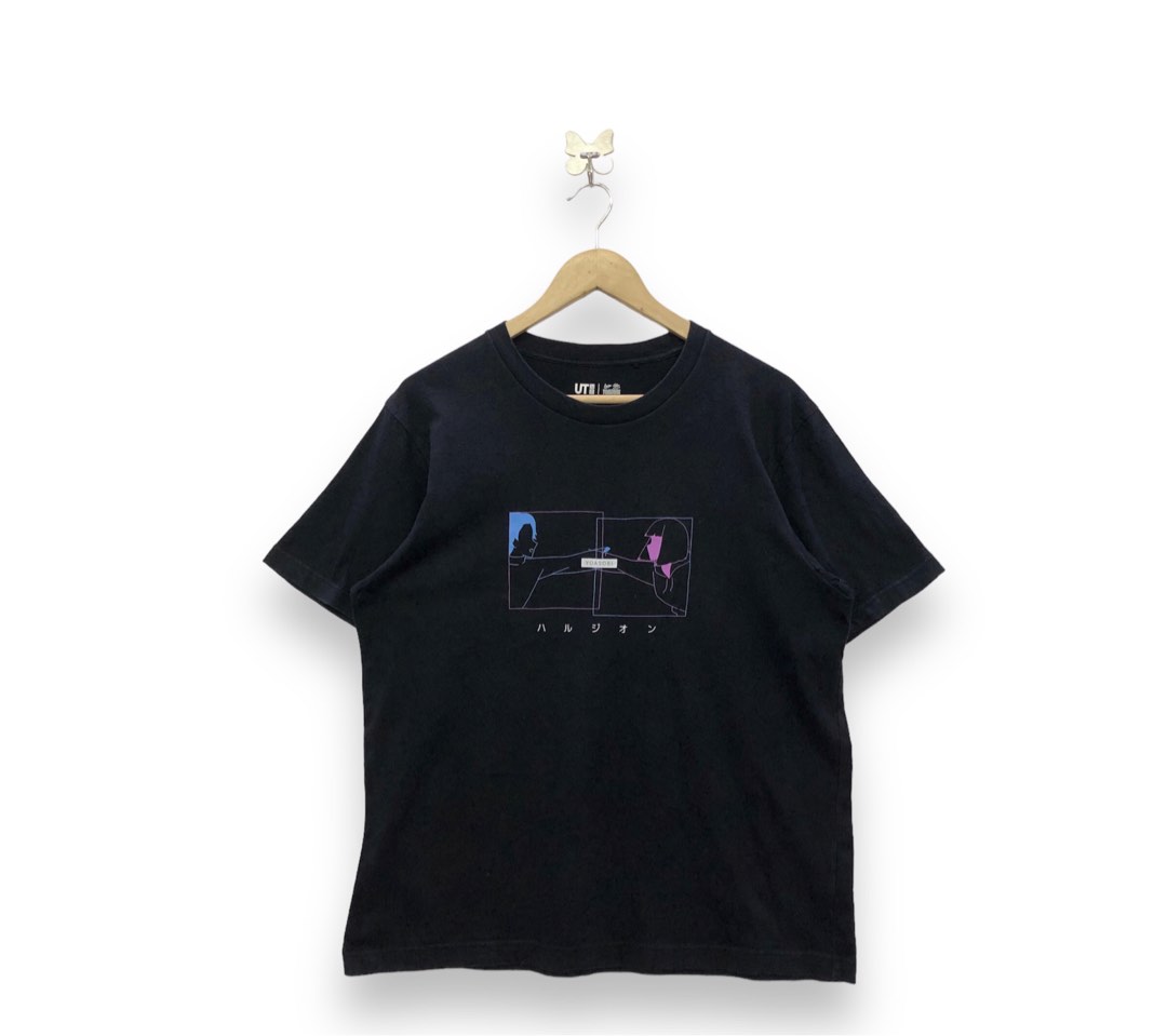 Yoasobi X Uniqlo Tshirt Mens Fashion Tops And Sets Tshirts And Polo Shirts On Carousell