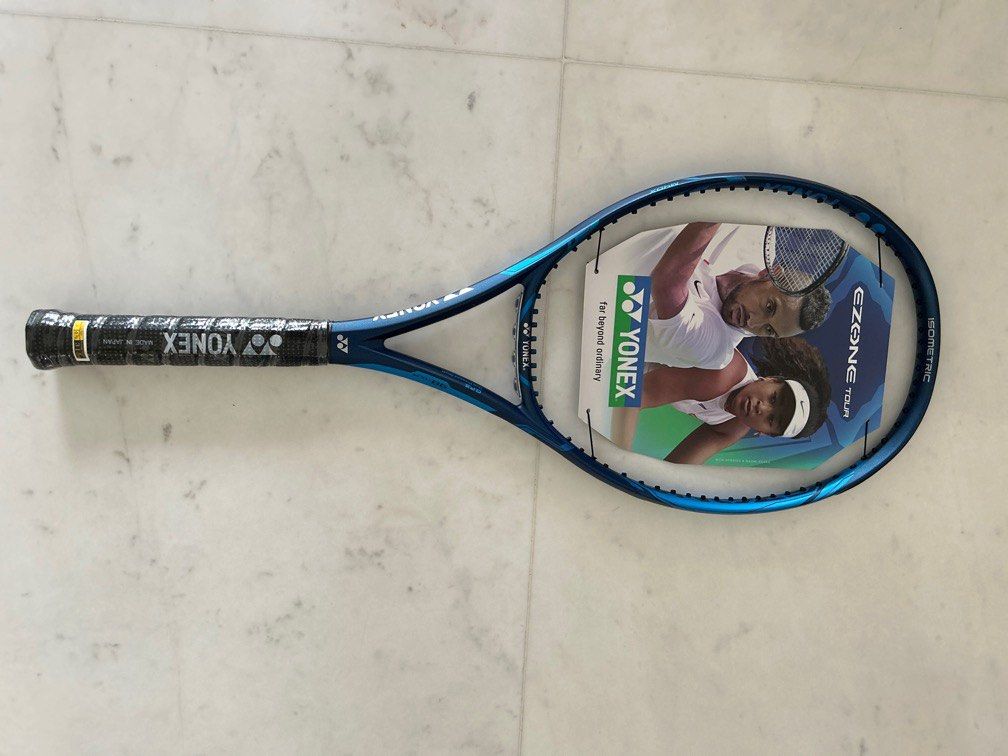 Yonex Ezone tennis racquet, Sports Equipment, Sports & Games, Racket ...