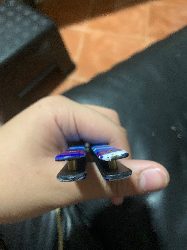 Yoru Valorant Balicomb Balisong Trainer Butterfly Knife, Hobbies & Toys ...