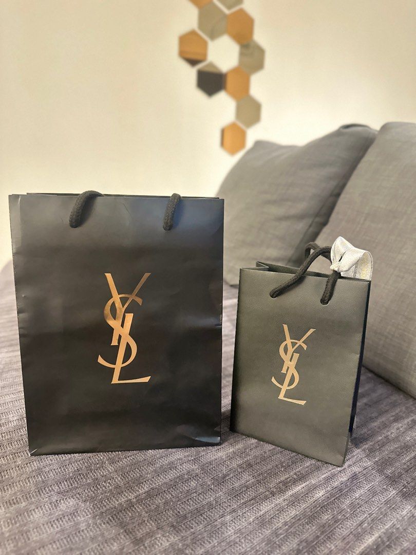 YSL paper bag, Beauty & Personal Care, Face, Makeup on Carousell