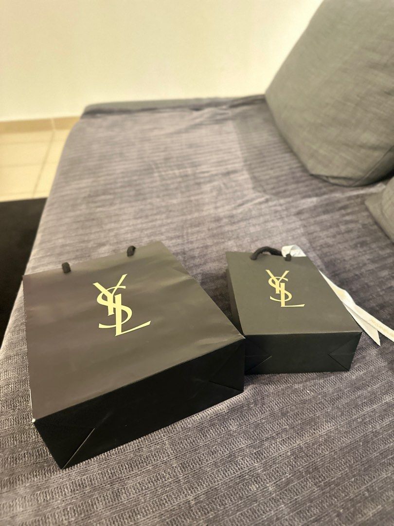 YSL paper bag, Beauty & Personal Care, Face, Makeup on Carousell