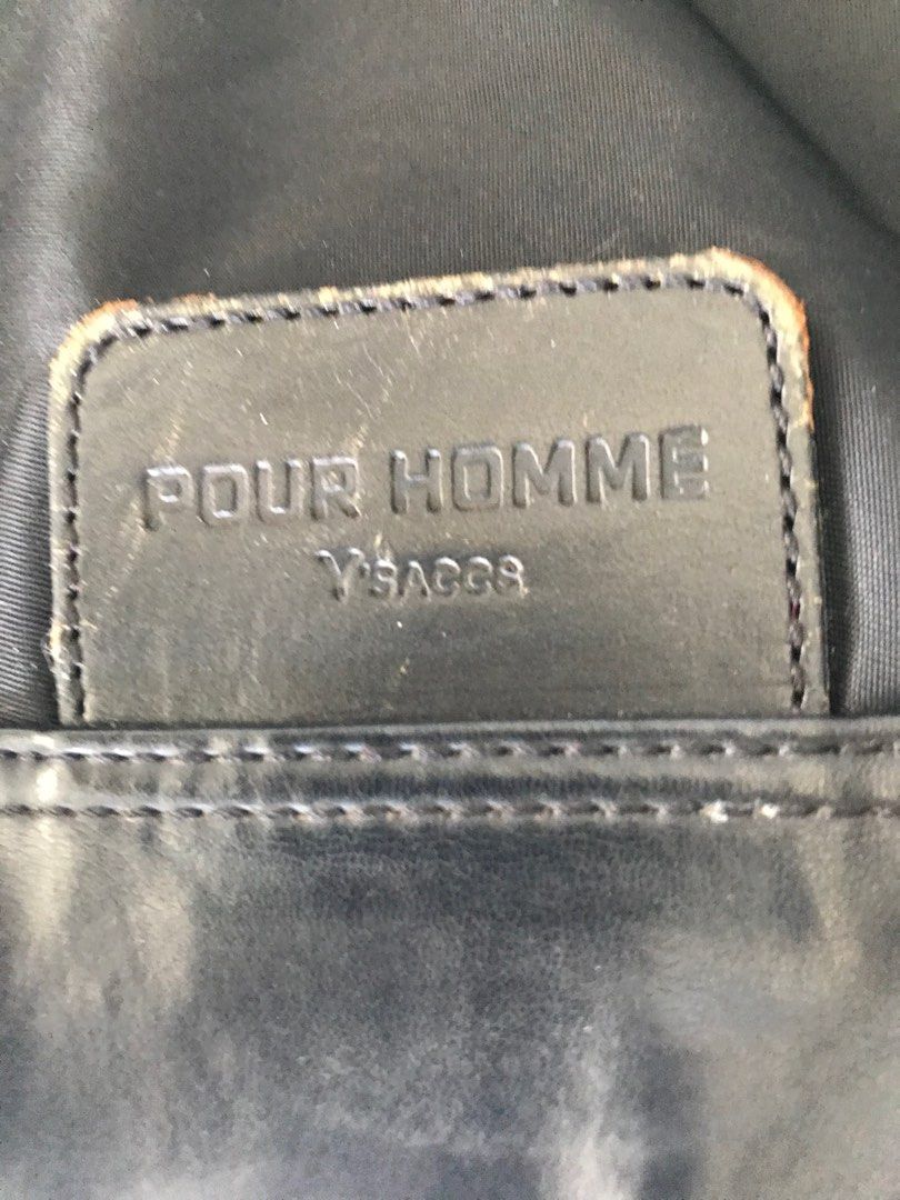 YsL Pour Homme Sling bag, Men's Fashion, Bags, Sling Bags on Carousell