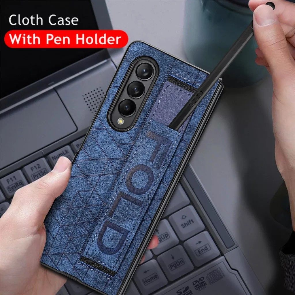 Z fold 4 Casing Z fold 4 bumper casing with pen slot, Mobile Phones ...