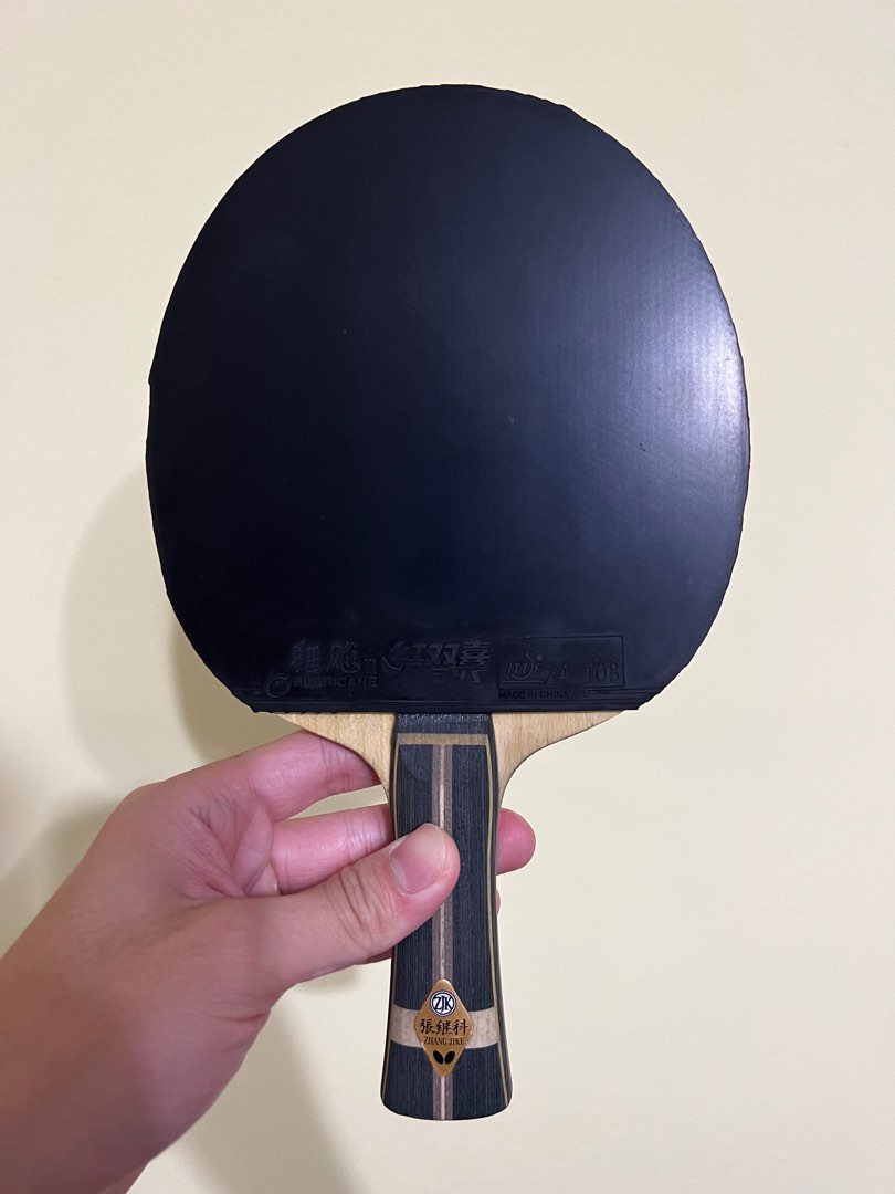 Zhang JiKe ZLC Table tennis Butterfly, Sports Equipment, Sports & Games ...