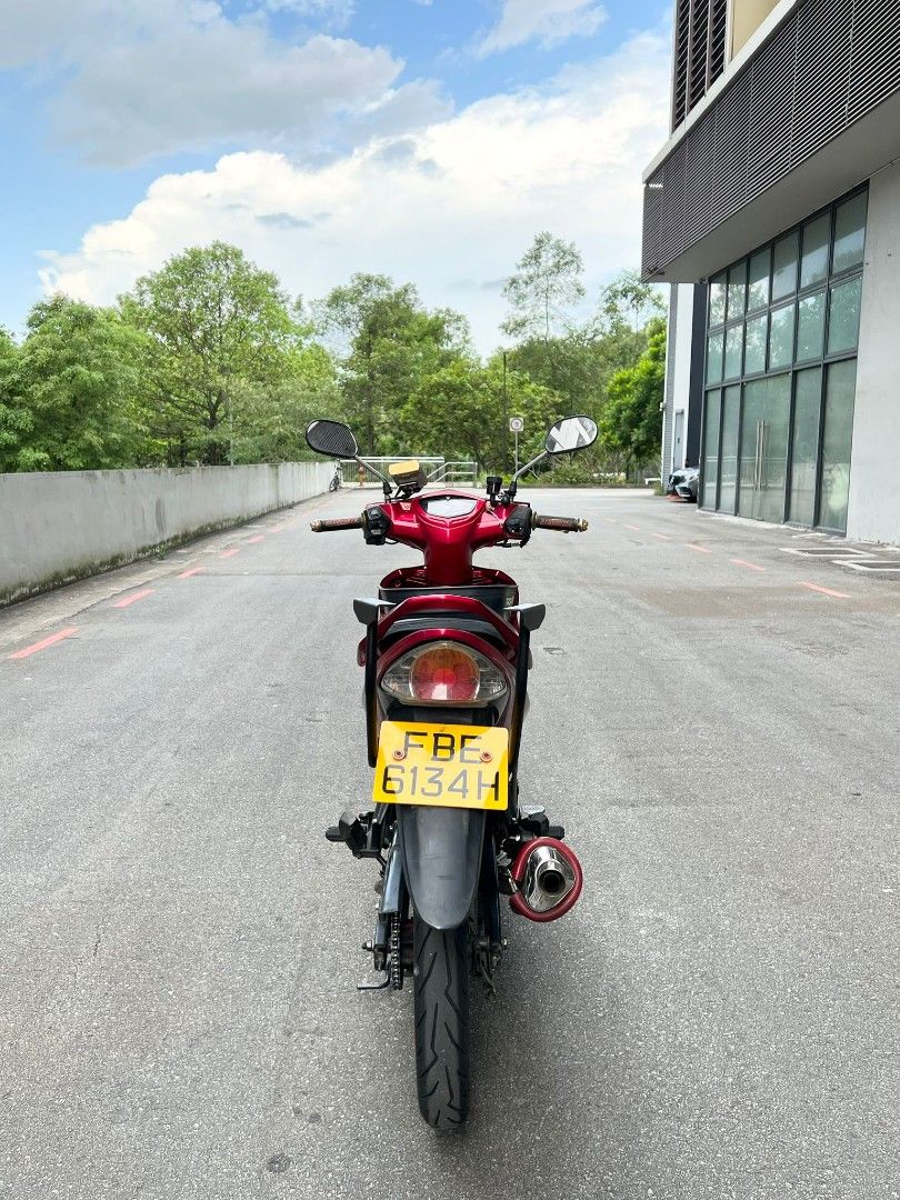 $0 RIDE AWAY YAMAHA SPARK, Motorcycles, Motorcycles for Sale, Class 2B ...