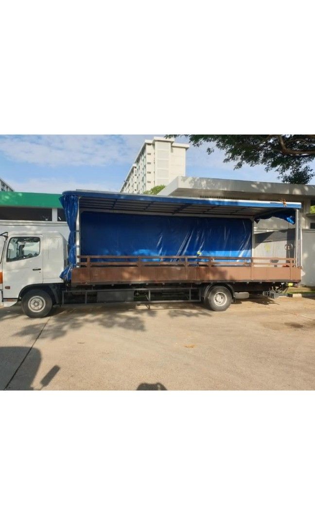 10ft 14ft 24ft lorry Crane lorry move warehouse&office, Home Services, Movers & Delivery, Office ...