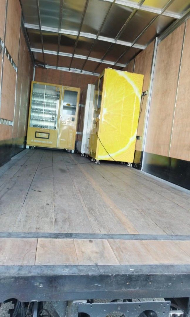 10ft 14ft 24ft lorry Crane lorry move warehouse&office, Home Services, Movers & Delivery, Office ...