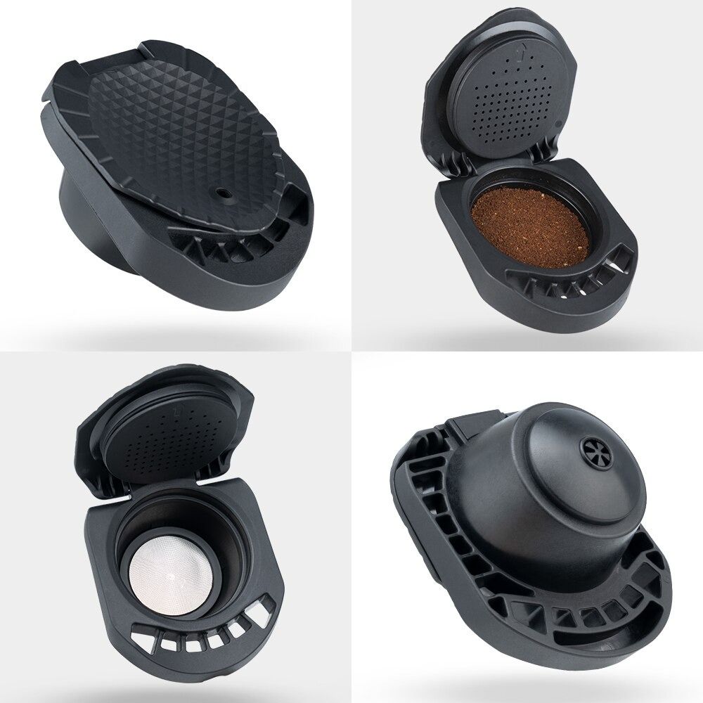 1-10 Wholesale Refill Coffee Adapter for Dolce Gusto Espresso Reusable ...