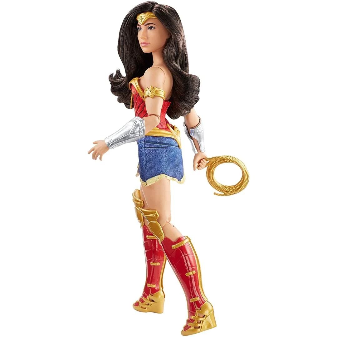12 INCH DC MATTEL Wonder Woman WW84 Battle Ready Doll Warrior Outfit ...