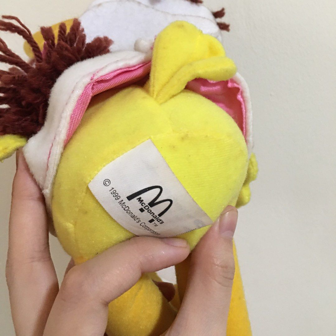 1999 Mcdo Plush Toy, Hobbies & Toys, Toys & Games on Carousell
