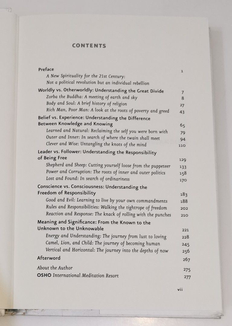 1. OSHO. THE BOOK OF UNDERSTANDING. 2. EMOTIONAL WELLNESS, Hobbies ...