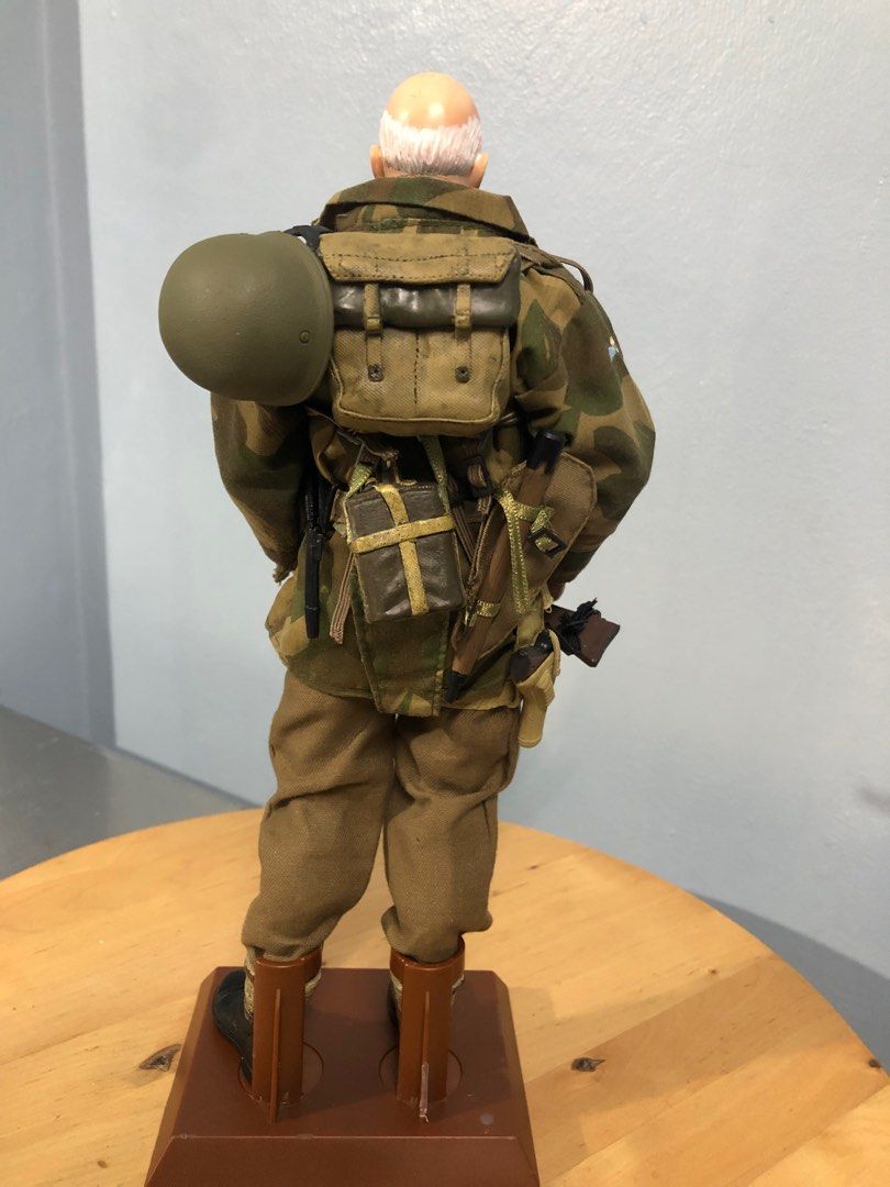 2000 ultimate soldier 1/6 scale WWII BRITISH PARATROOPER action figure ...