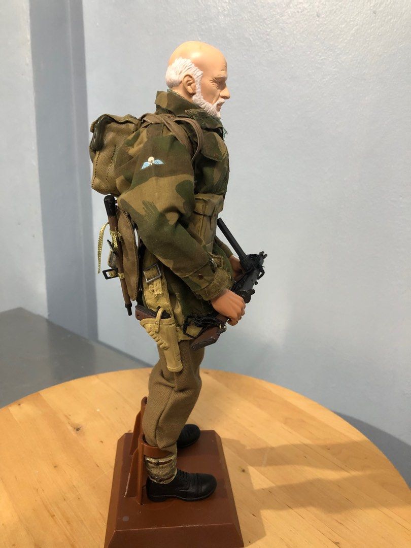 2000 ultimate soldier 1/6 scale WWII BRITISH PARATROOPER action figure ...