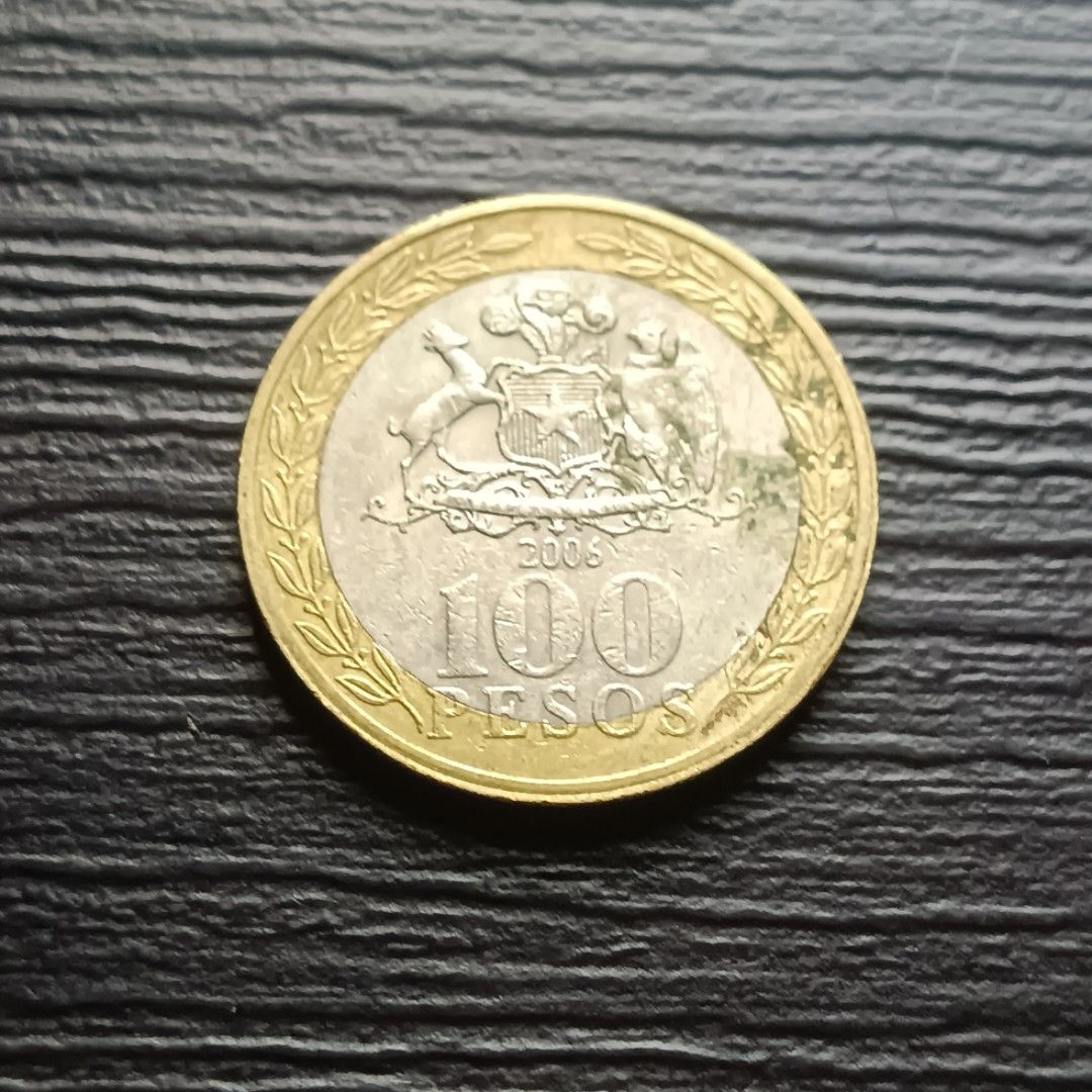 2006 Chile 100 pesos - Mapuche Indian Women, Hobbies & Toys ...