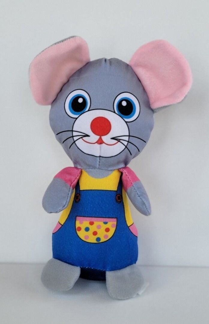 20 CM HUGS and KISSES Mouse Monkey Plush Stuffed Toy Doll Soft Plushie ...