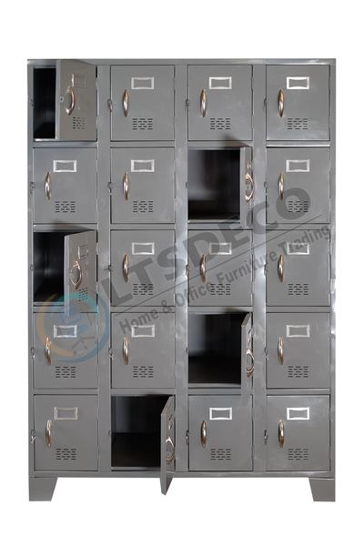20 DOOR STEEL LOCKER WITH STAND OFFICE PARTITION FURNITURES on Carousell