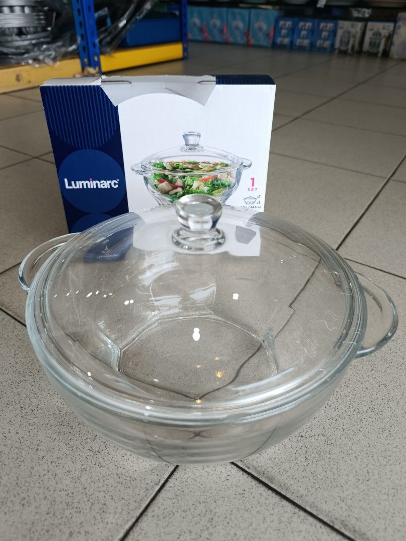 2.5Lt Luminarc Casserole Granity, Furniture & Home Living, Kitchenware ...