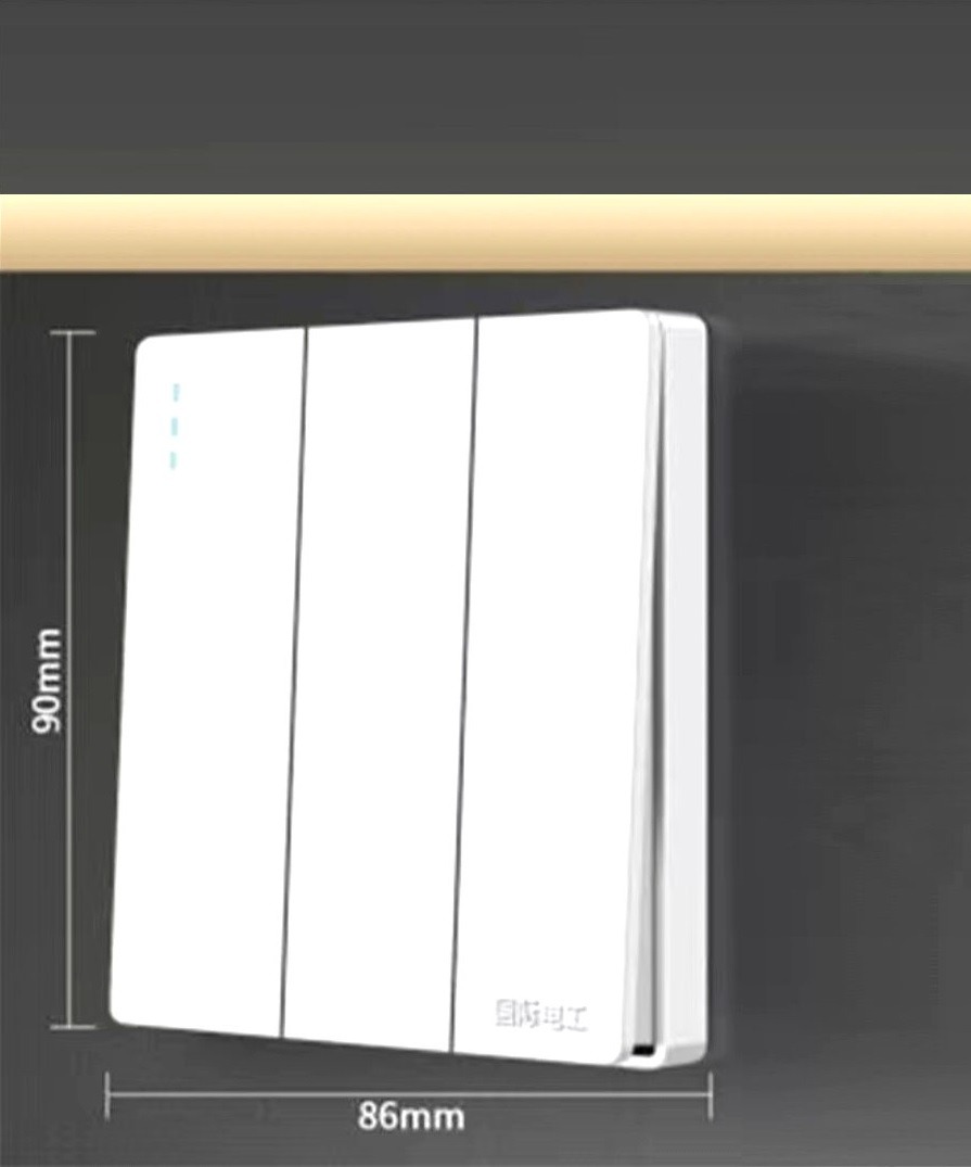 2 Gang and 3 Gang White Light Switches for Sale (2 Left), Car ...