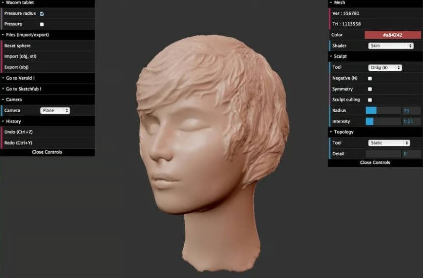 3D Sculpting Model Design, Business Services, Printing, Design ...