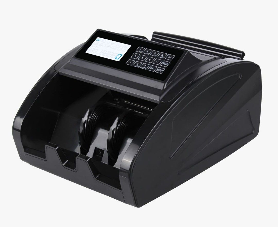 (6Mths Warranty) Portable Money Counter | Money Detector | Counting ...