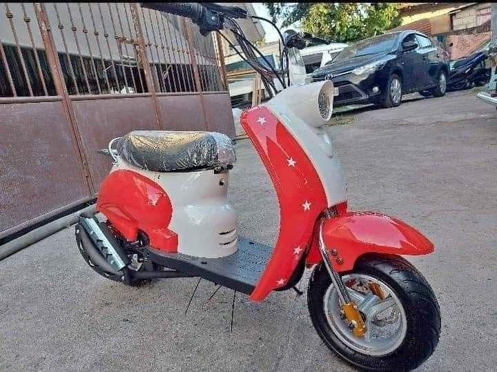 49cc Mini Vespa Pocket Bike Scooter 2023, Sports Equipment, Sports ...