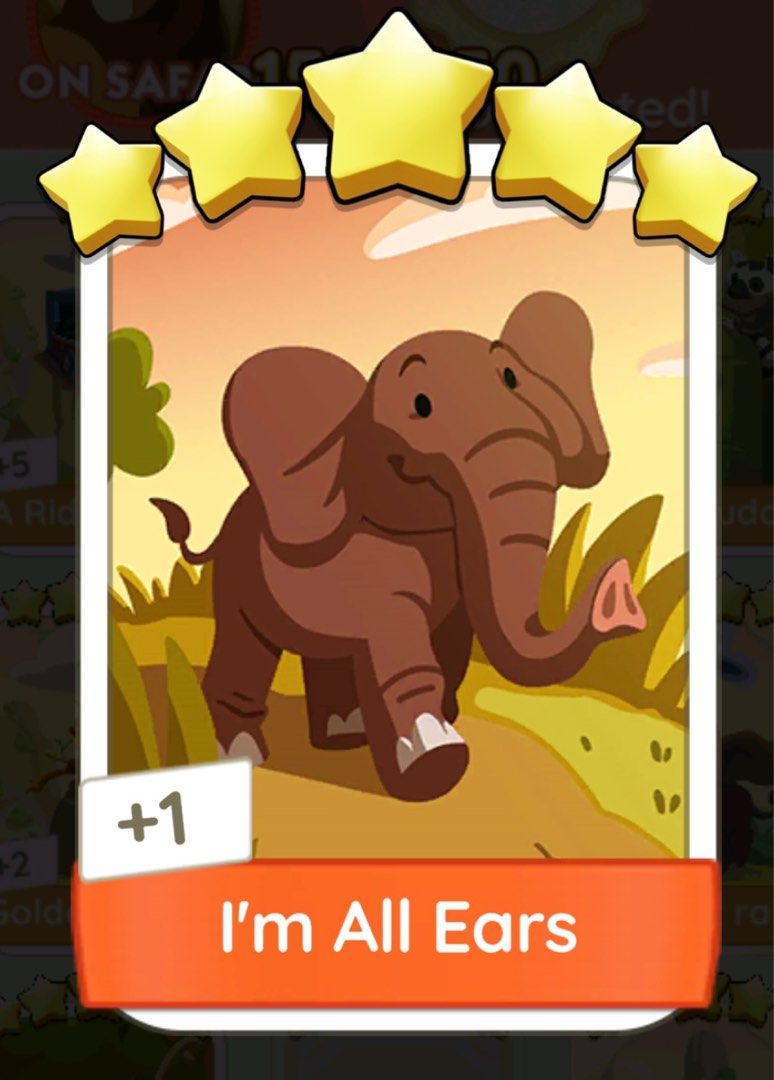 $4 EACH [LAST FEW HOURS] MONOPOLY GO 5 STAR CARDS BOTTLENOSE BUD ...