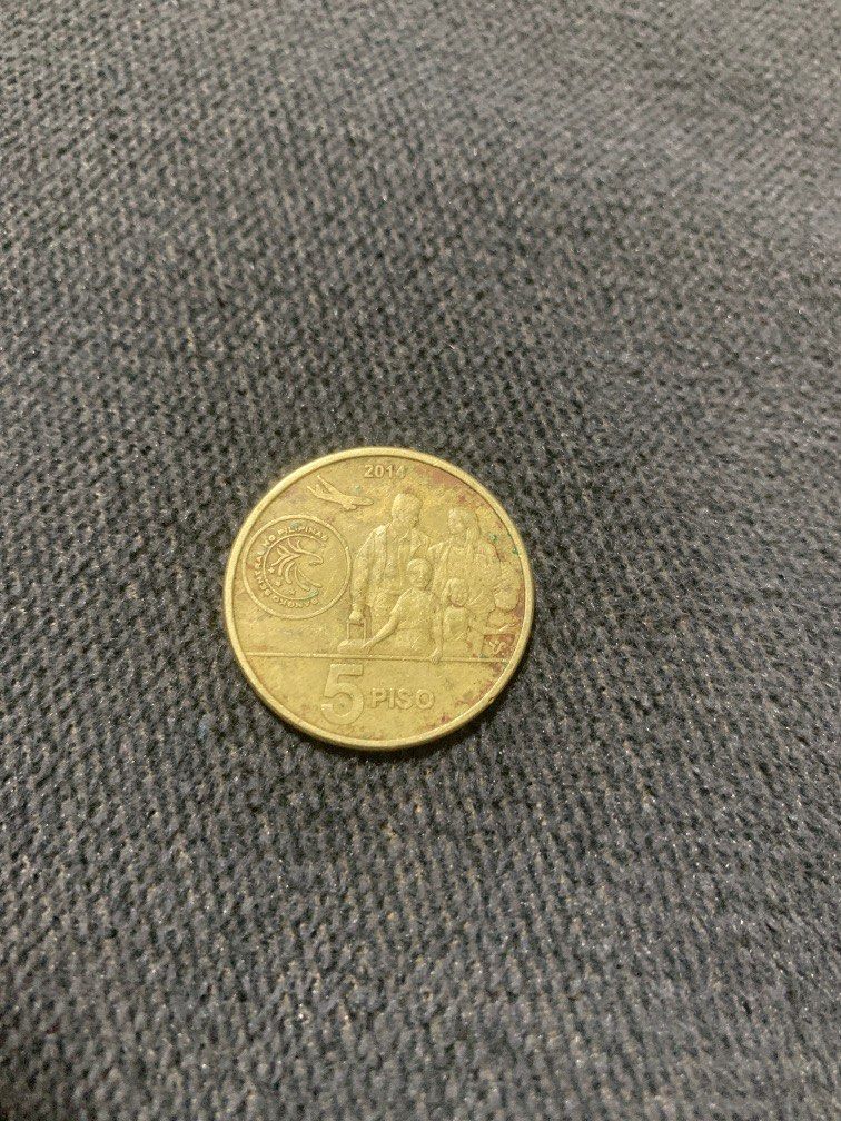 5 peso commemorative coin 2014 on Carousell
