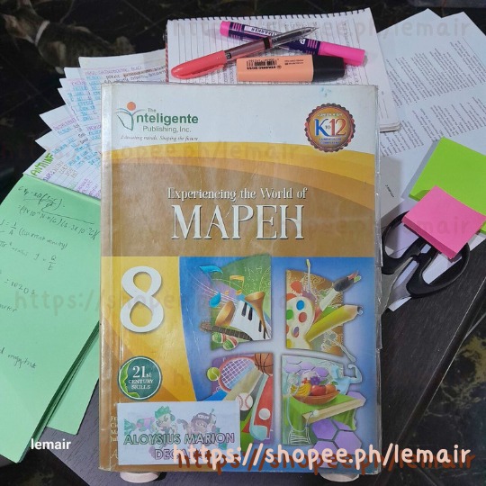 8: Experiencing the World of MAPEH, Hobbies & Toys, Books & Magazines, Textbooks on Carousell