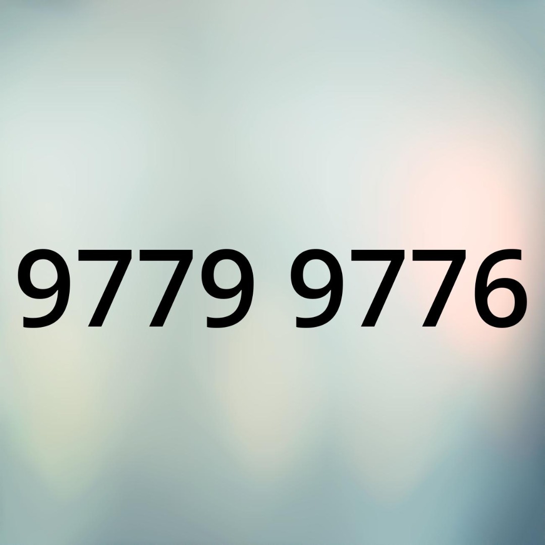 9779 9776 golden number postpaid number prepaid number easy to remember ...